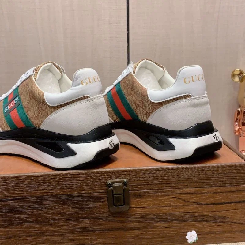 1:1 copy Gucci Low Shoes