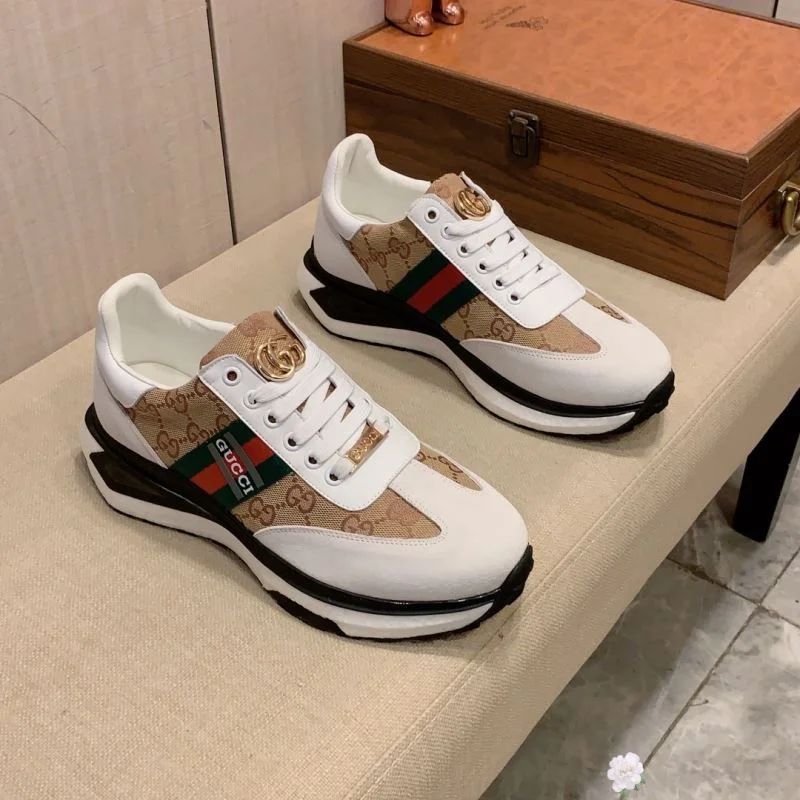 1:1 copy Gucci Low Shoes