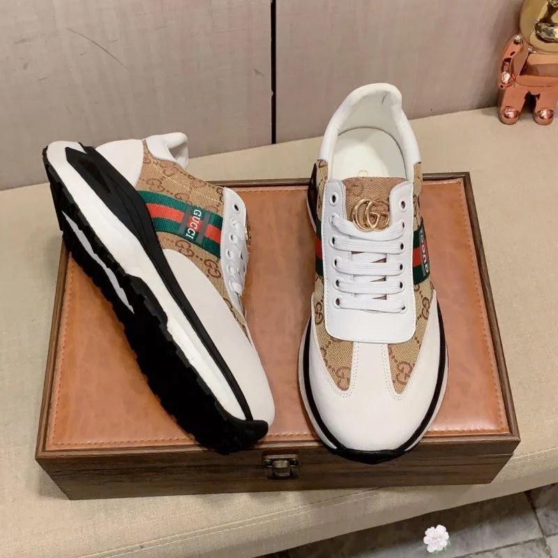 1:1 copy Gucci Low Shoes