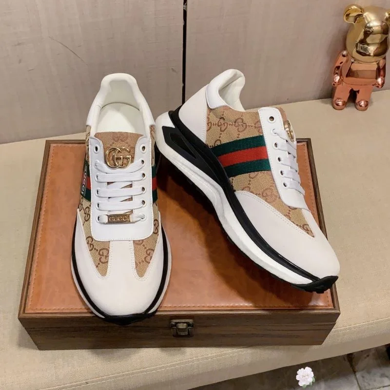 1:1 copy Gucci Low Shoes