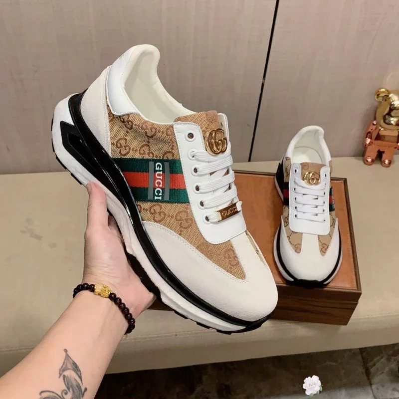 1:1 copy Gucci Low Shoes
