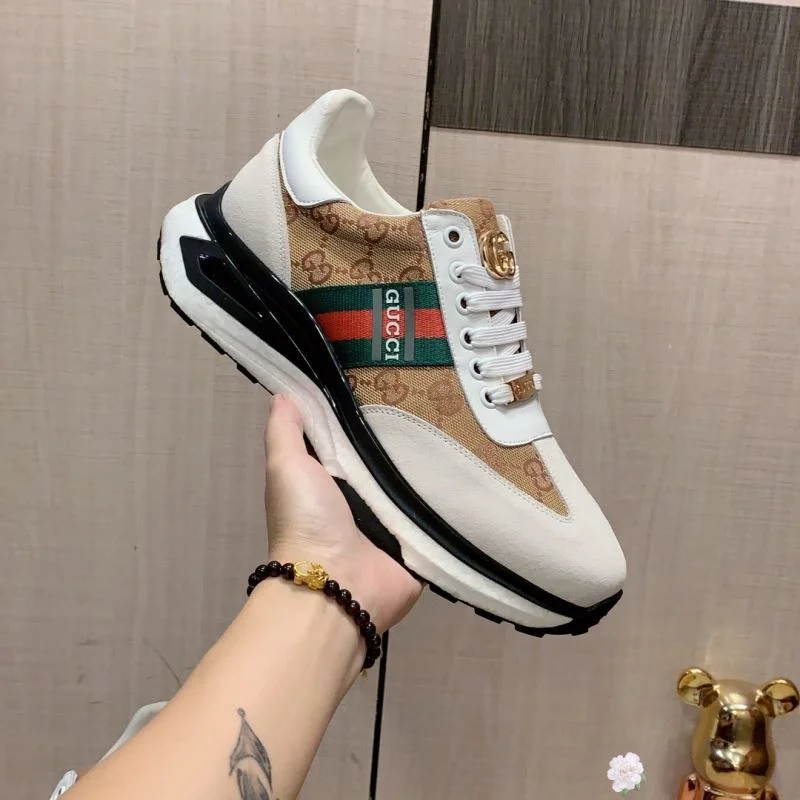 1:1 copy Gucci Low Shoes