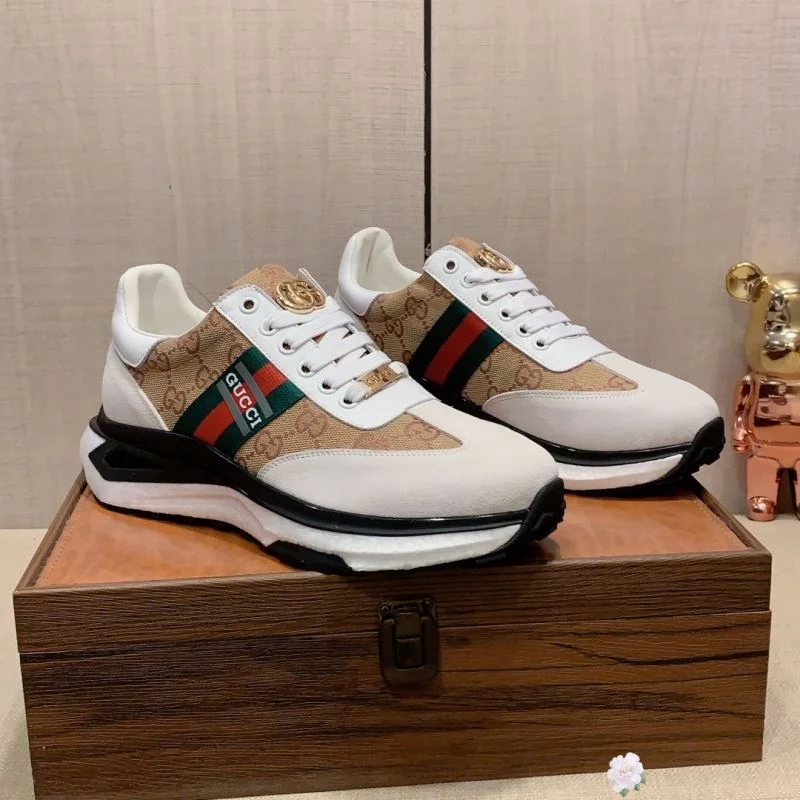 1:1 copy Gucci Low Shoes