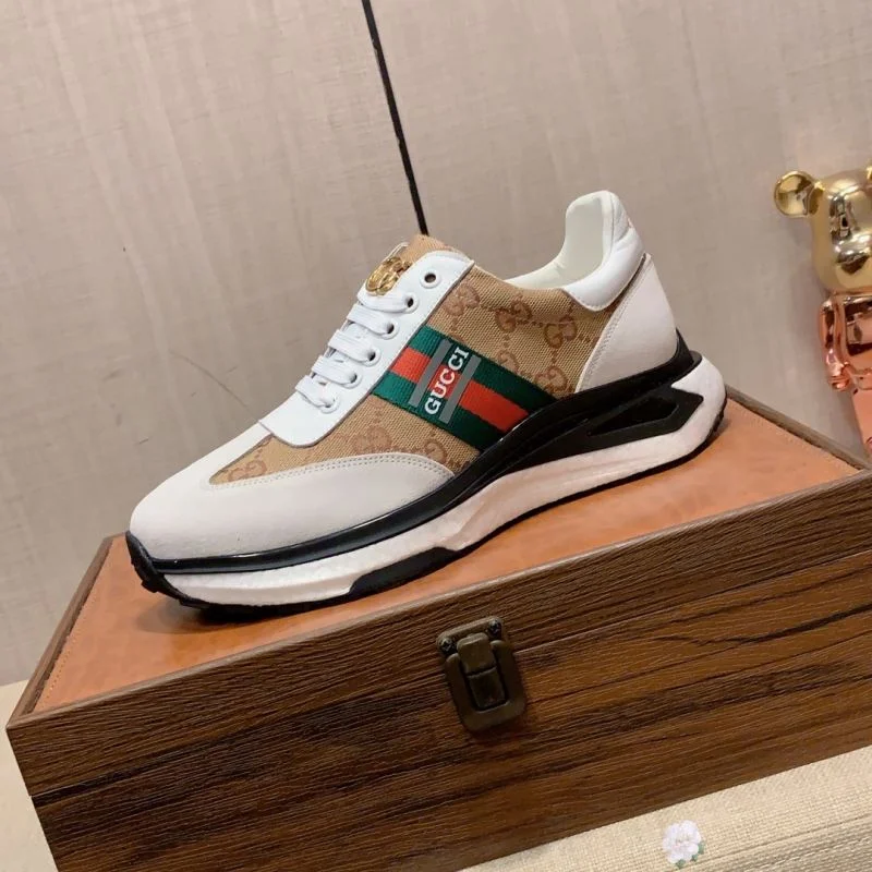 1:1 copy Gucci Low Shoes