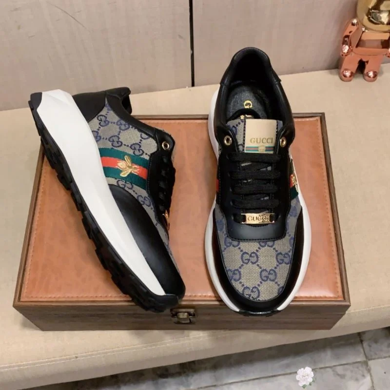 Exact replica Gucci Low Shoes