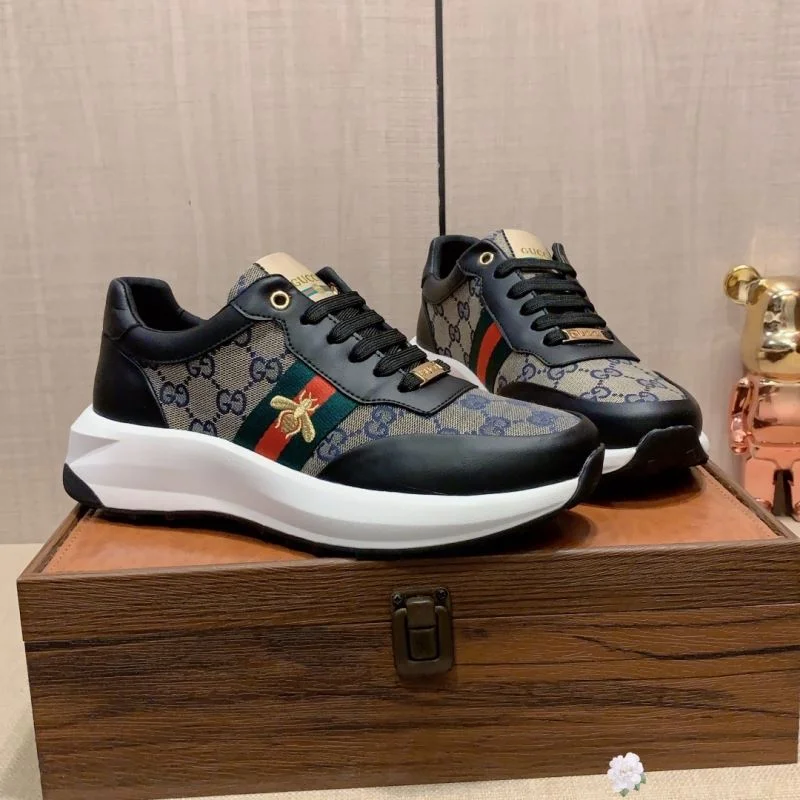 Exact replica Gucci Low Shoes