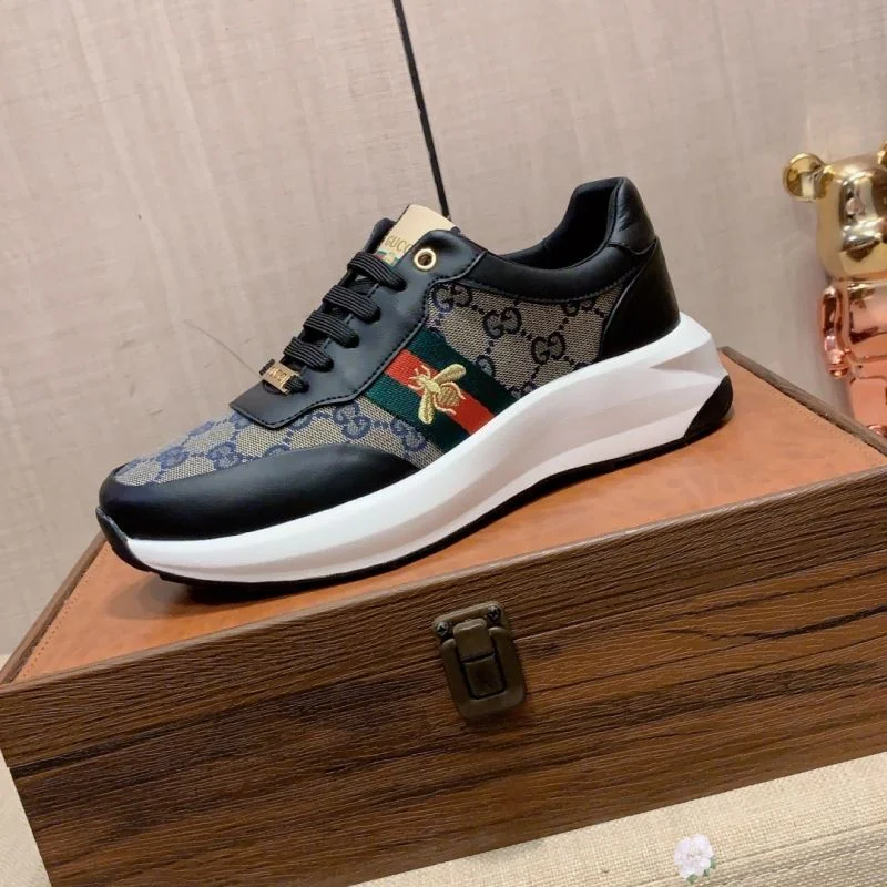 Exact replica Gucci Low Shoes