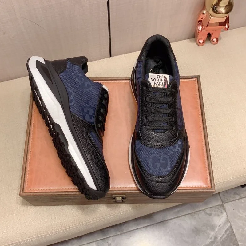 Perfect replica Gucci Low Shoes