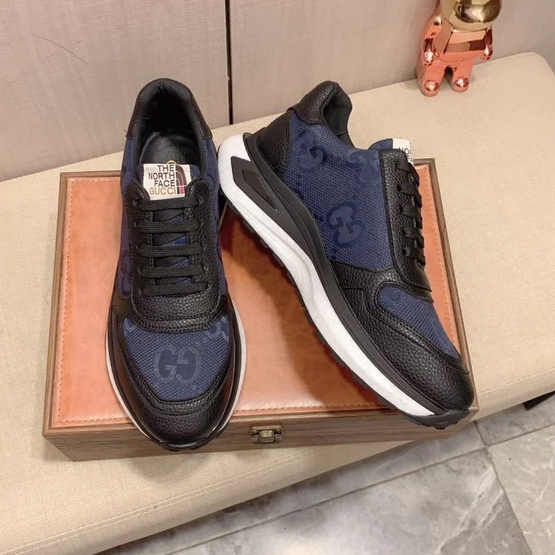 Perfect replica Gucci Low Shoes