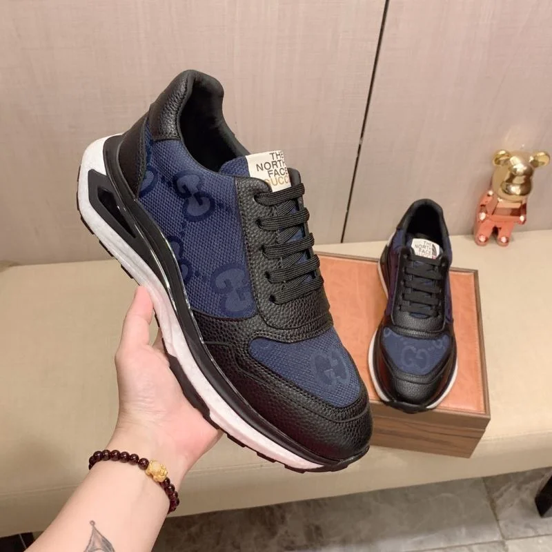 Perfect replica Gucci Low Shoes