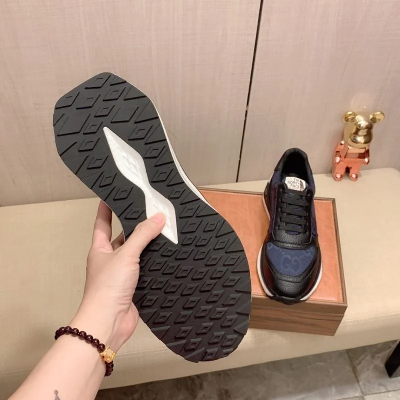 Perfect replica Gucci Low Shoes