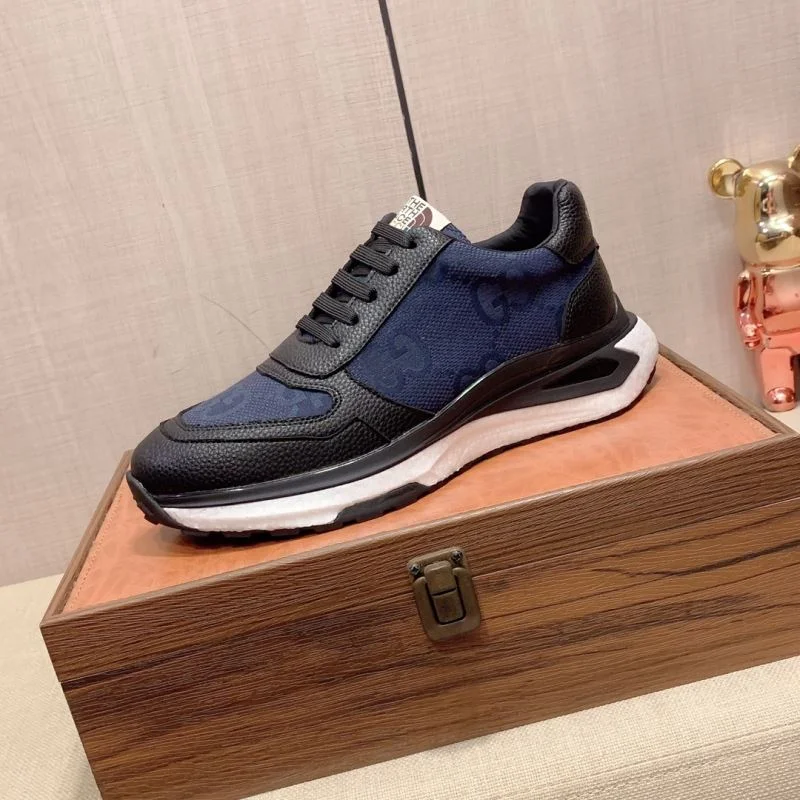 Perfect replica Gucci Low Shoes