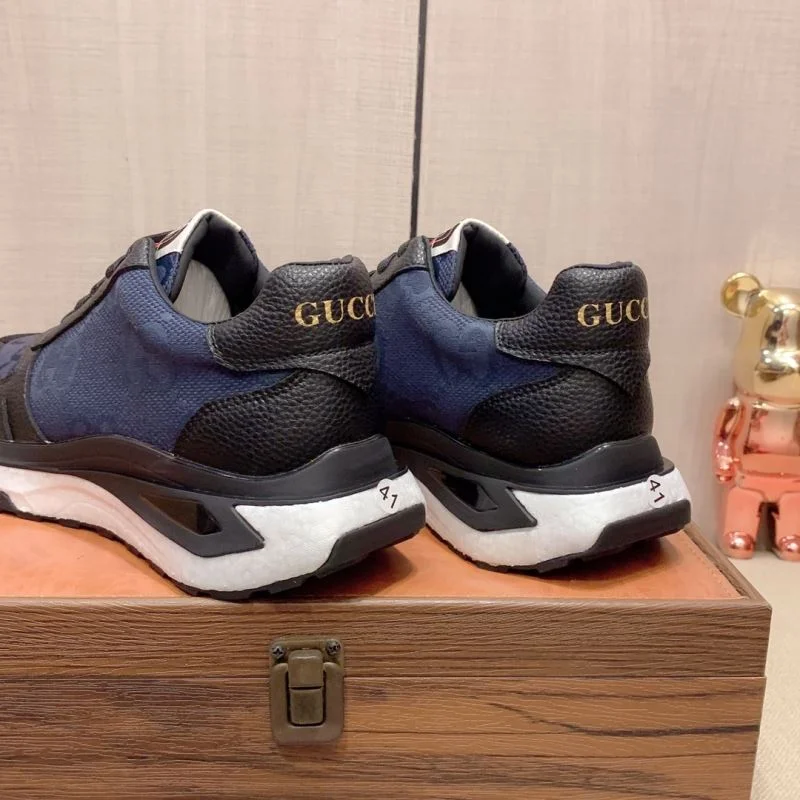 Perfect replica Gucci Low Shoes