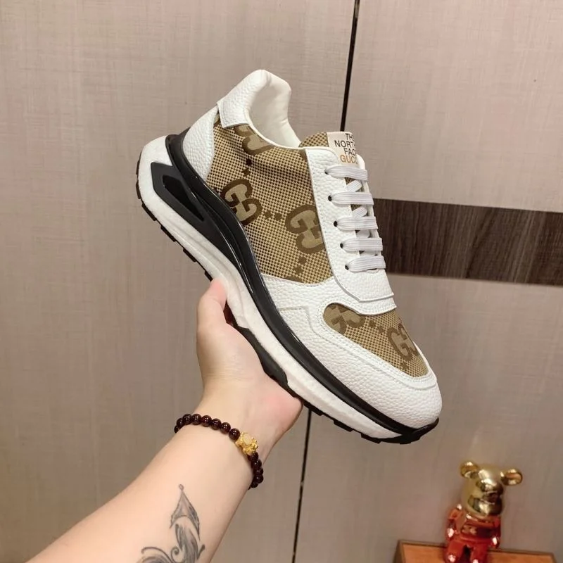 Brand-authenticated Gucci Low Shoes