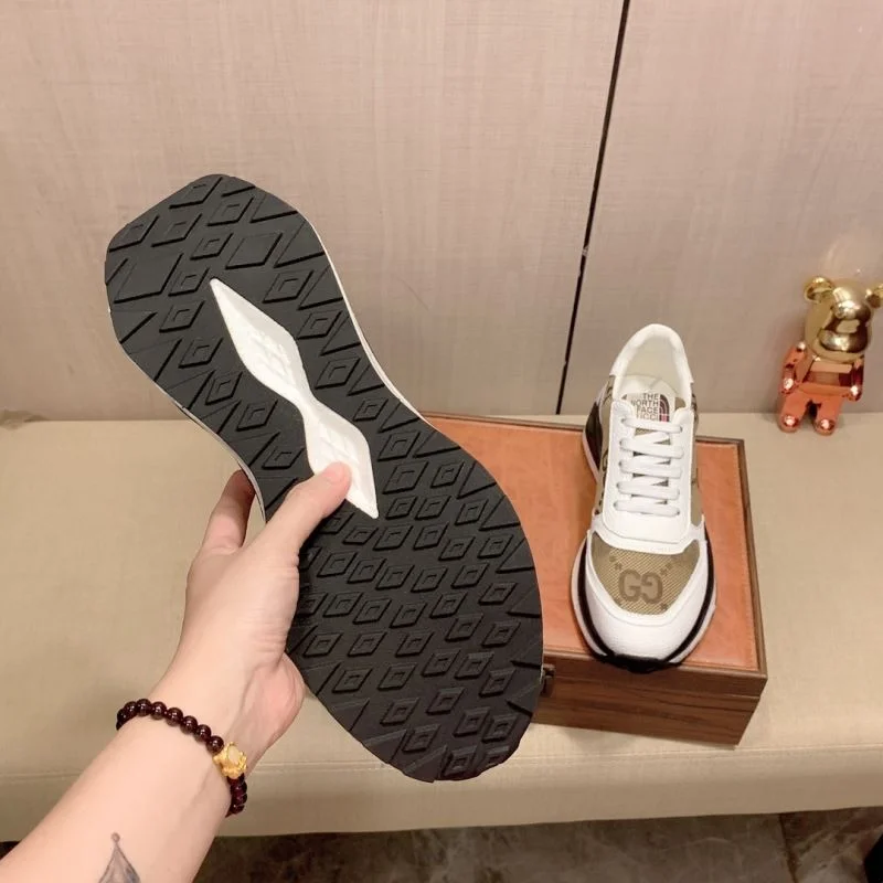 Brand-authenticated Gucci Low Shoes