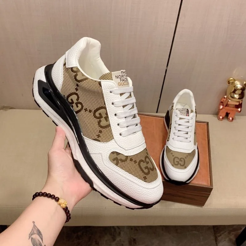 Brand-authenticated Gucci Low Shoes