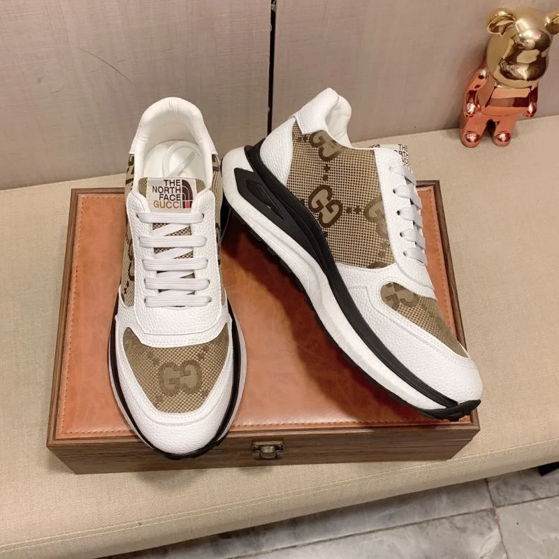 Brand-authenticated Gucci Low Shoes