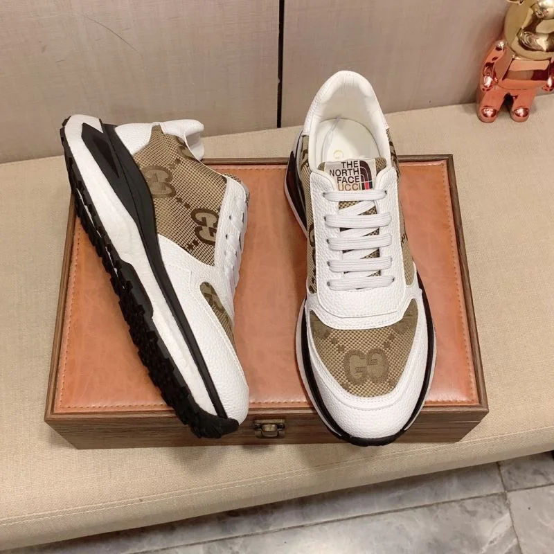 Brand-authenticated Gucci Low Shoes