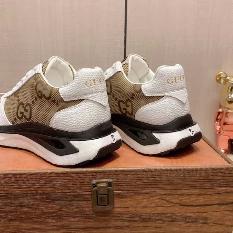 Brand-authenticated Gucci Low Shoes