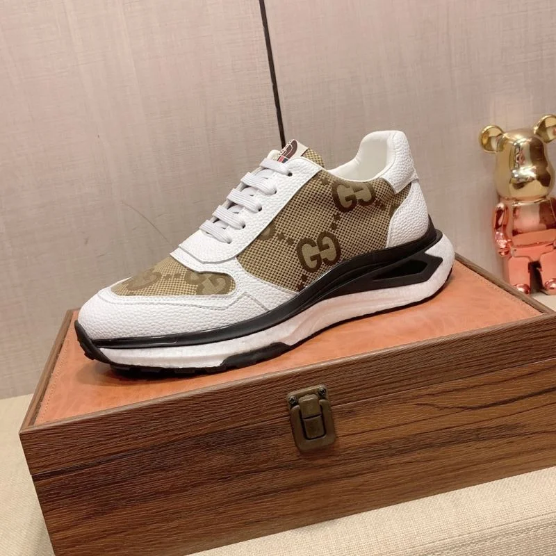 Brand-authenticated Gucci Low Shoes