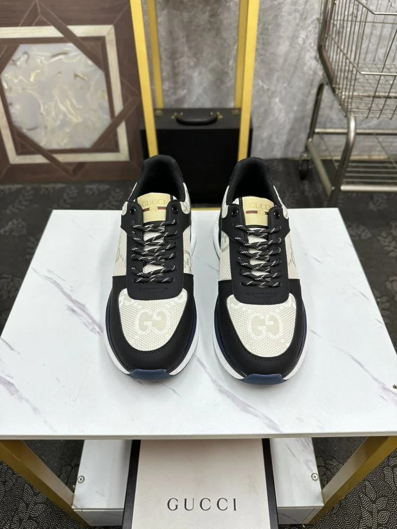 Brand-authenticated Gucci Low Shoes