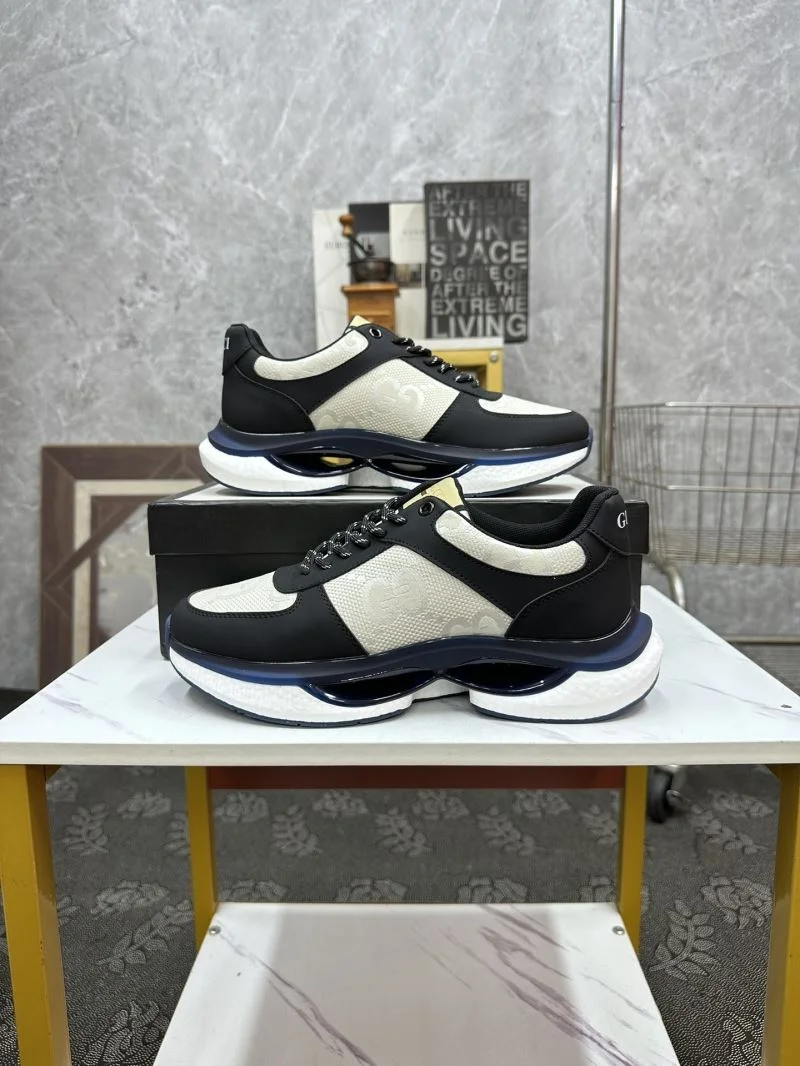 Brand-authenticated Gucci Low Shoes