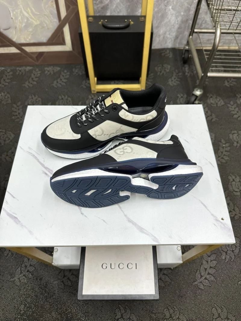 Brand-authenticated Gucci Low Shoes