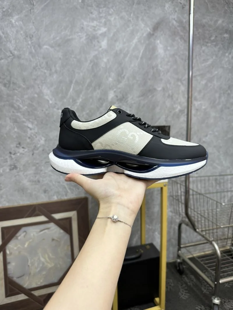 Brand-authenticated Gucci Low Shoes