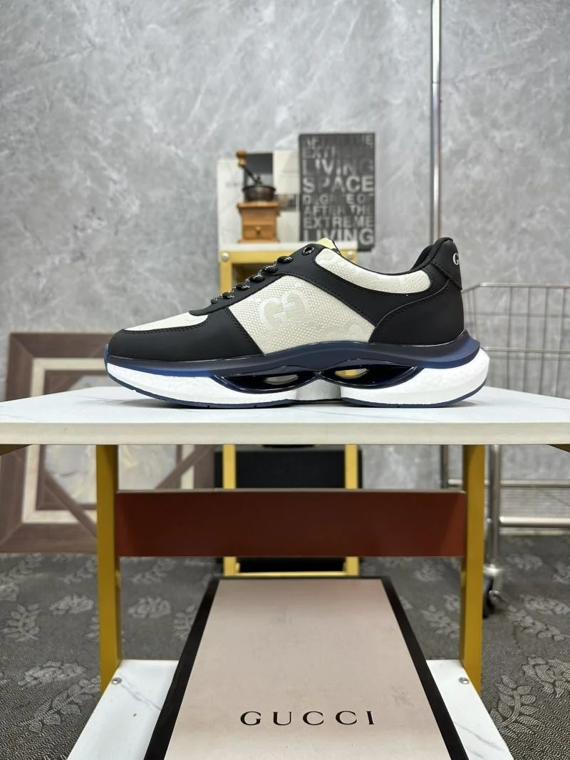 Brand-authenticated Gucci Low Shoes