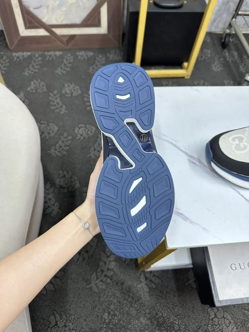 Brand-authenticated Gucci Low Shoes