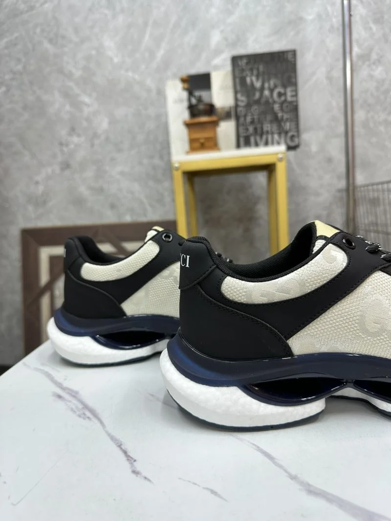 Brand-authenticated Gucci Low Shoes