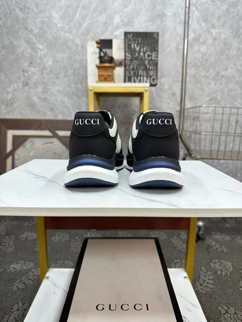 Brand-authenticated Gucci Low Shoes