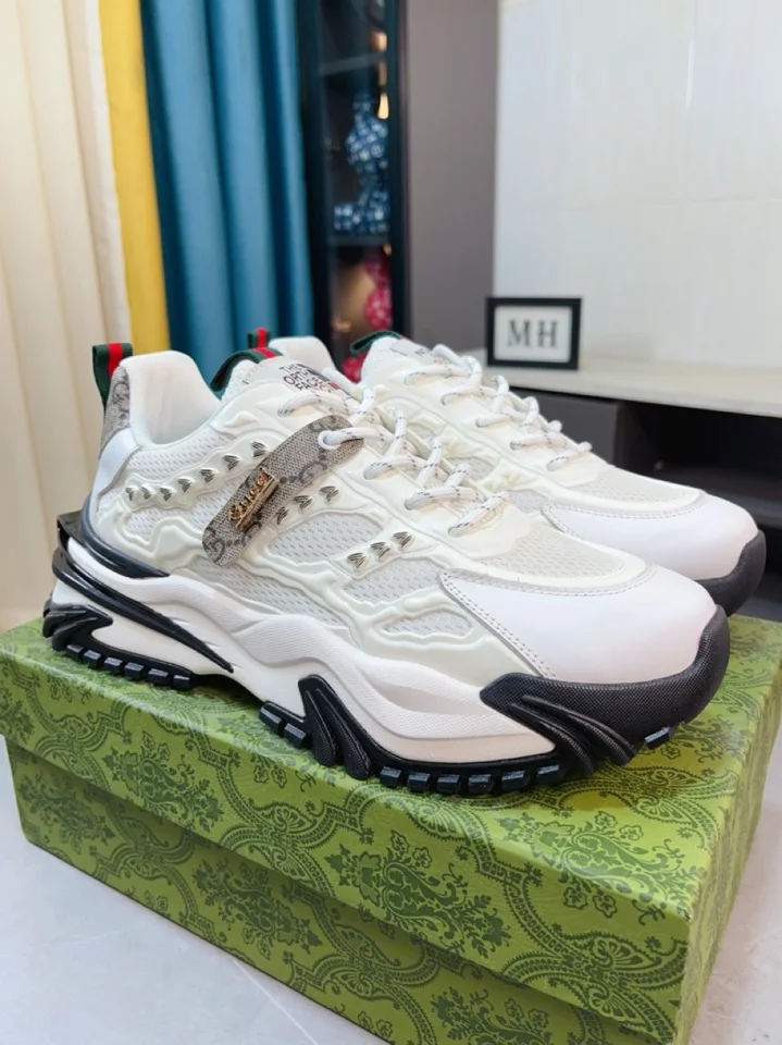 High fidelity Gucci Low Shoes