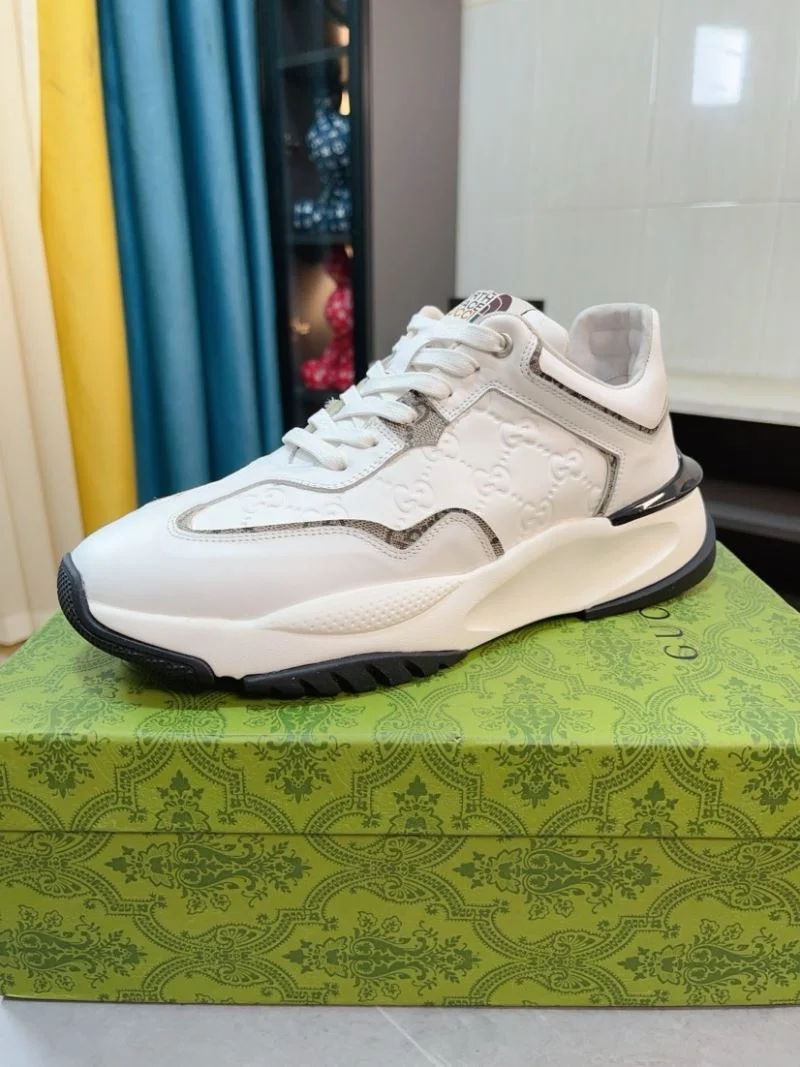 Precise copy Gucci Low Shoes