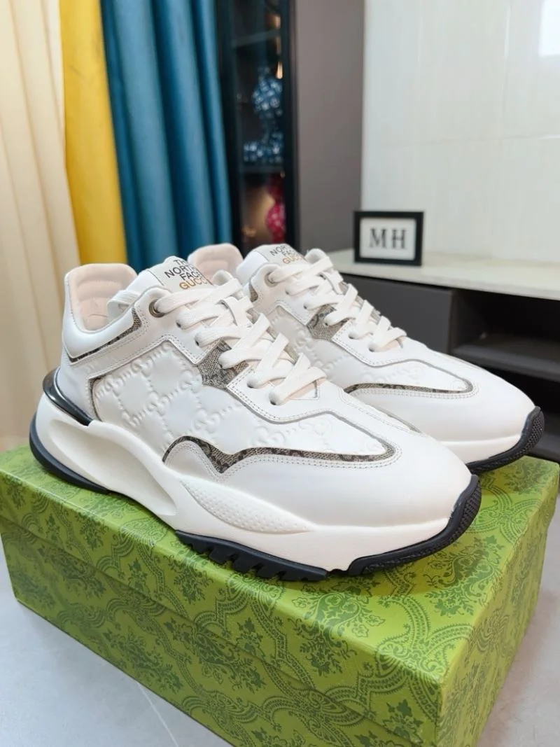 Precise copy Gucci Low Shoes
