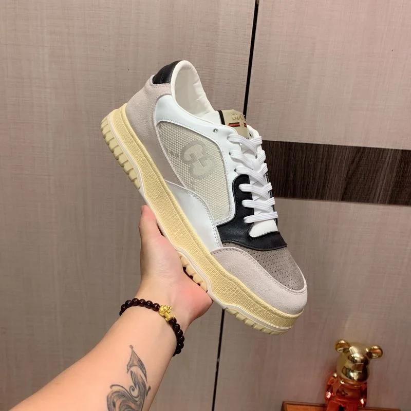 Brand-authenticated Gucci Low Shoes