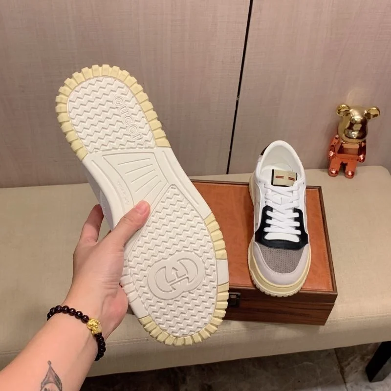 Brand-authenticated Gucci Low Shoes