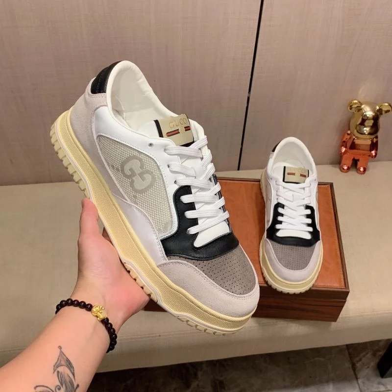 Brand-authenticated Gucci Low Shoes