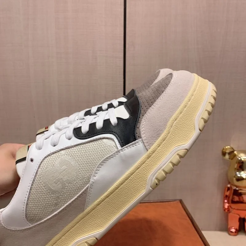 Brand-authenticated Gucci Low Shoes