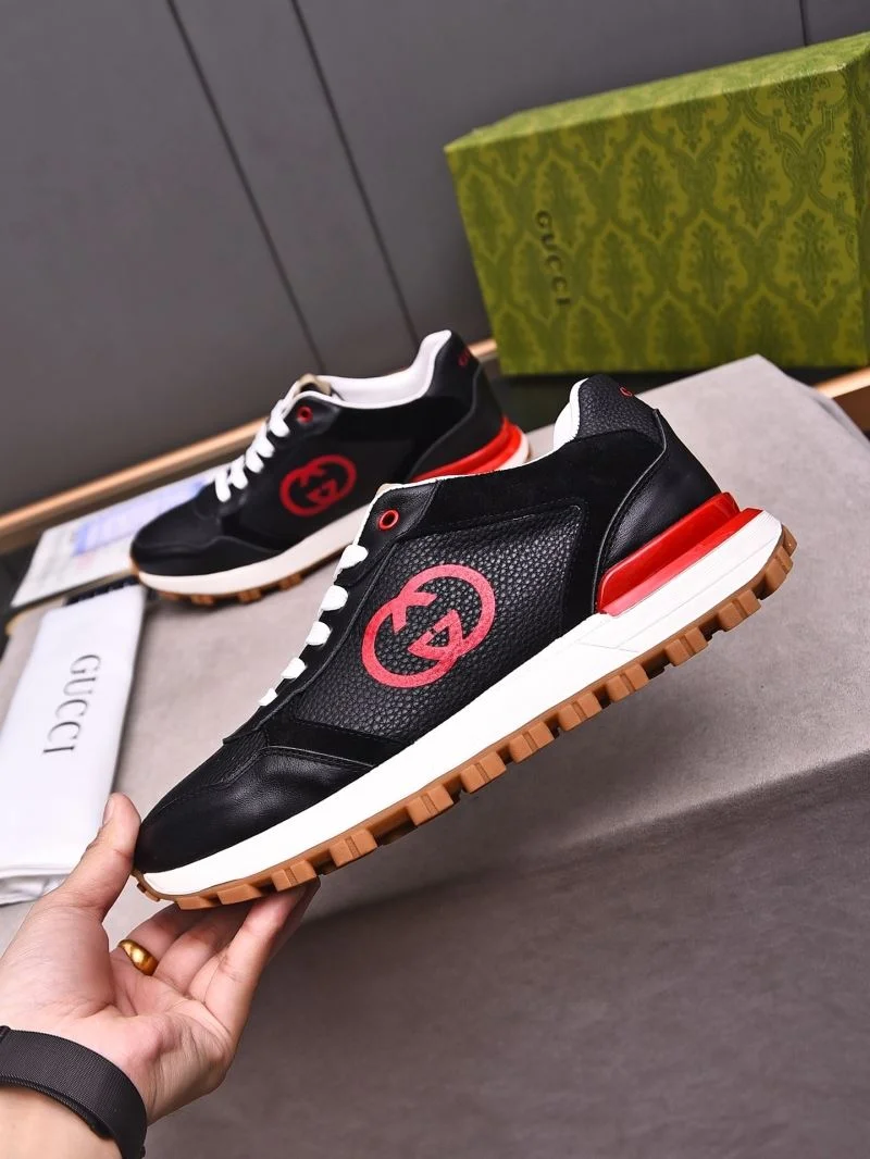 Genuine Gucci Low Shoes
