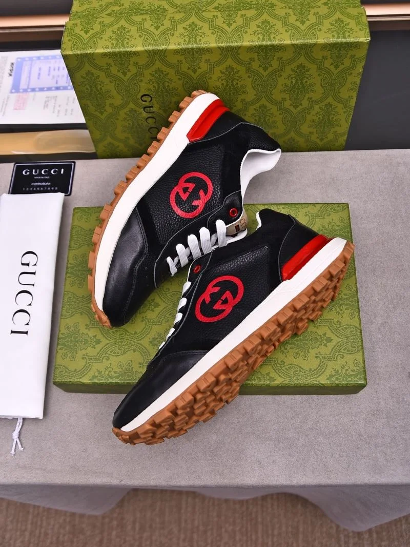 Genuine Gucci Low Shoes