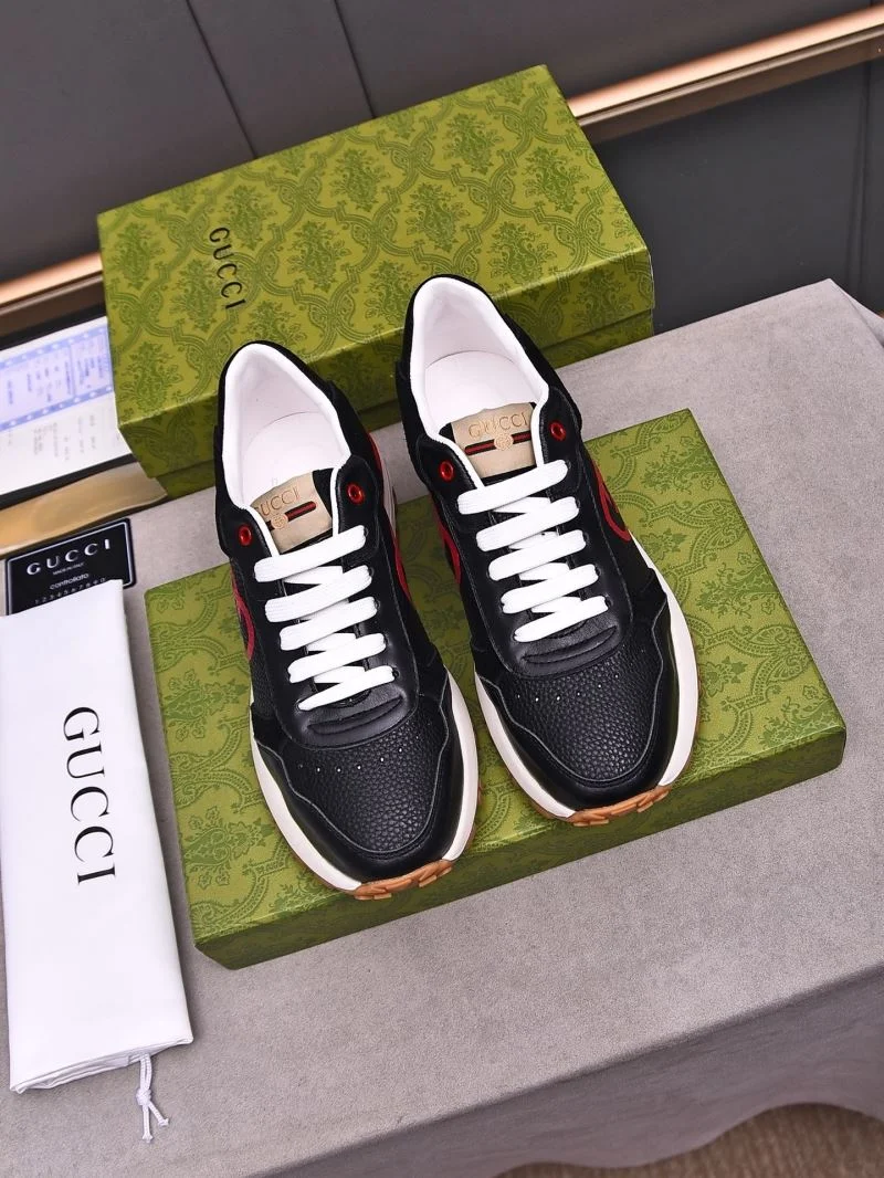 Genuine Gucci Low Shoes