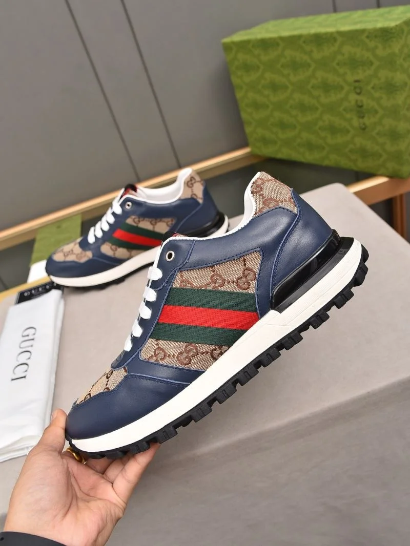 Exact replica Gucci Low Shoes