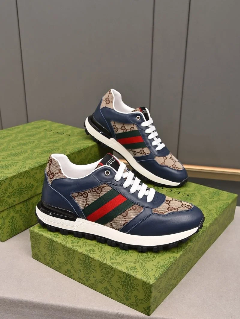 Exact replica Gucci Low Shoes