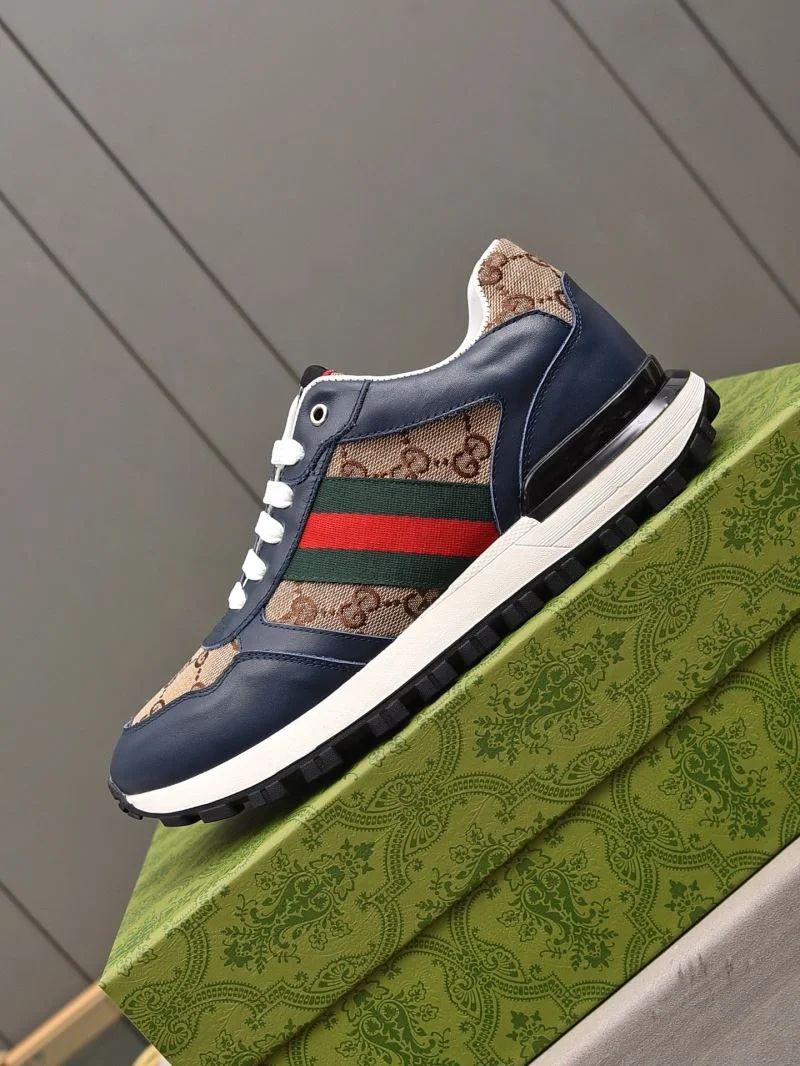 Exact replica Gucci Low Shoes