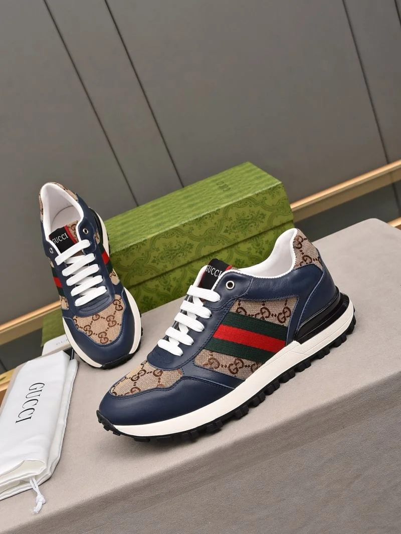 Exact replica Gucci Low Shoes