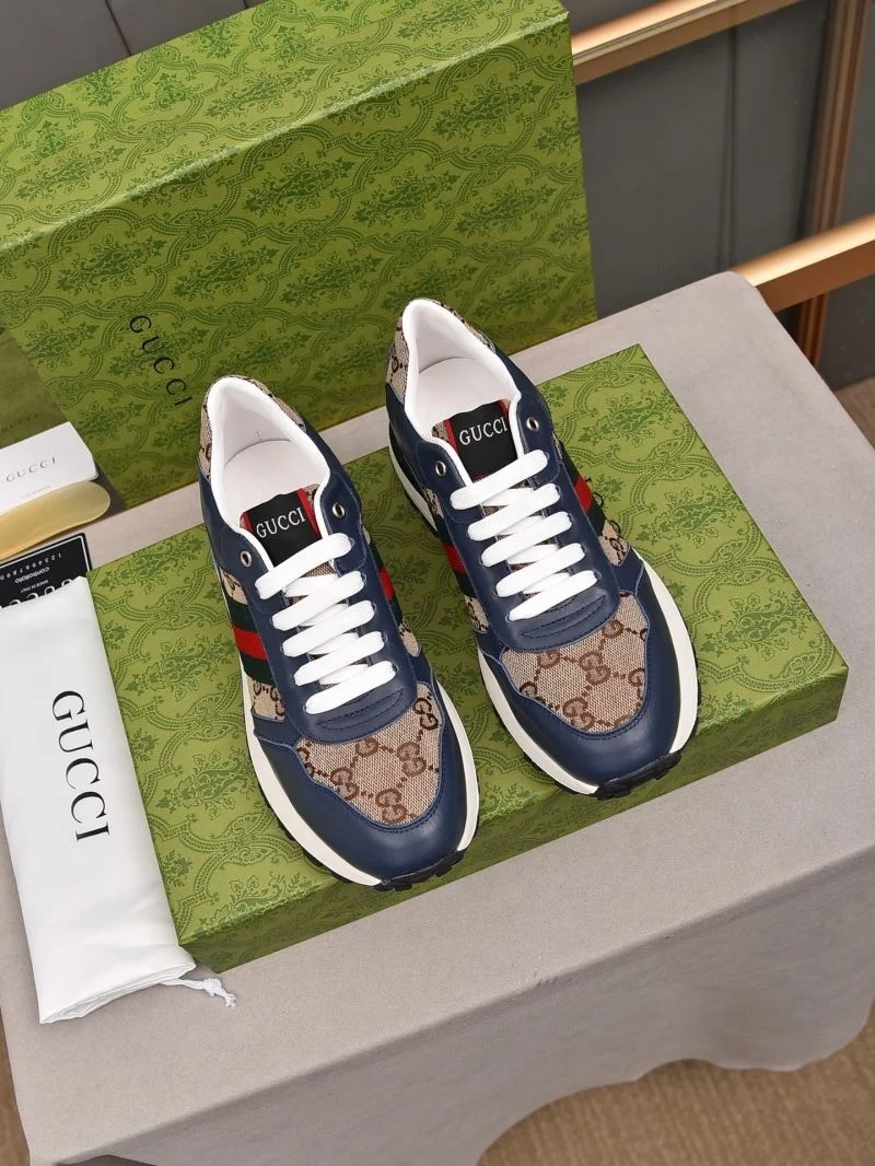 Exact replica Gucci Low Shoes