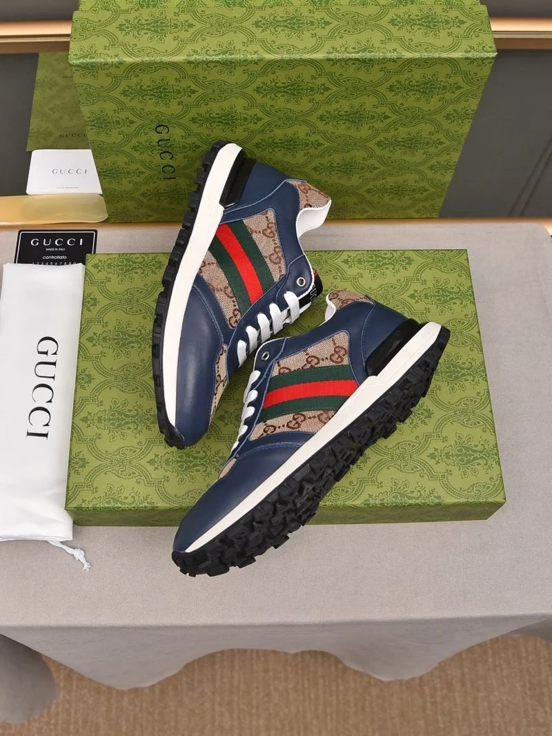 Exact replica Gucci Low Shoes
