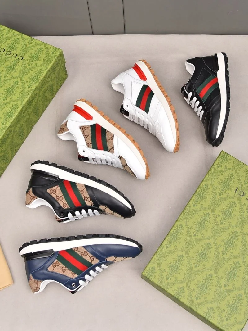 Exact replica Gucci Low Shoes