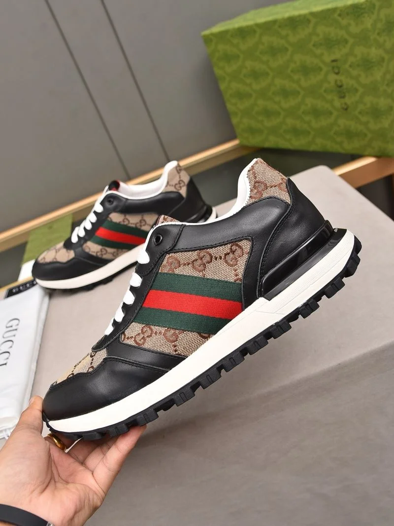 1:1 copy Gucci Low Shoes